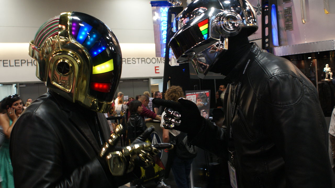 Daft Punk, Coachella, 2006 – Themarshallrooms.co.uk